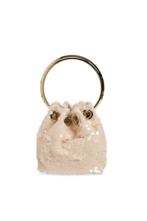 JIMMY CHOO Bon Bon Micro' Sequin Bag