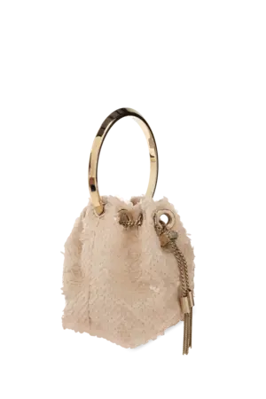 JIMMY CHOO Bon Bon Micro' Sequin Bag