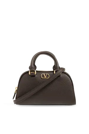 Valentino Garavani Leather Bag - Brown