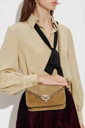 Valentino Garavani Suede Bag With Studs
