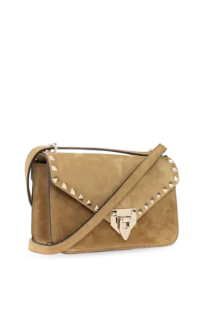 Valentino Garavani Suede Bag With Studs
