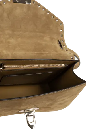 Valentino Garavani Suede Bag With Studs