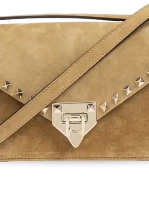 Valentino Garavani Suede Bag With Studs