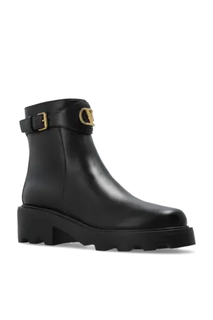 Valentino Garavani Leather Ankle Boots