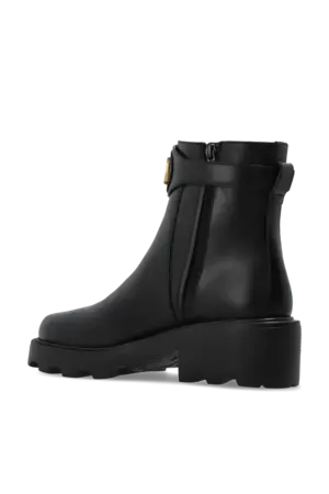 Valentino Garavani Leather Ankle Boots