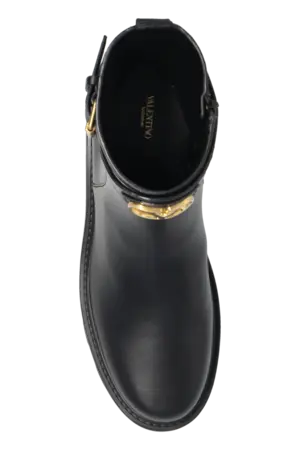 Valentino Garavani Leather Ankle Boots