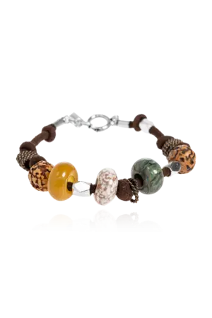 MARANT Bracelet With Stones - Brown