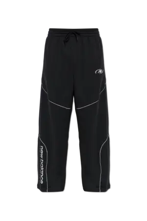 NEW BALANCE Sweatpants ’mb62053f - Black