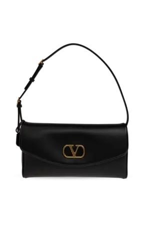 Valentino Garavani Leather Bag - Black