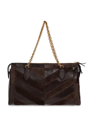 Valentino Garavani Leather Bag With Appliqués