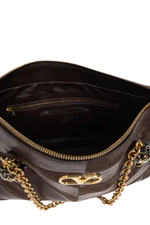 Valentino Garavani Leather Bag With Appliqués