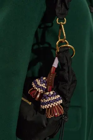 Marni Beaded Keychain