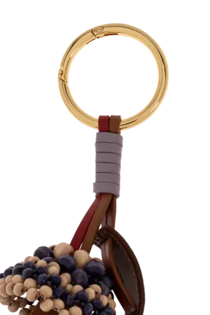 Marni Beaded Keychain