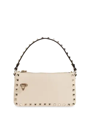 Valentino Garavani Leather Bag With Studs