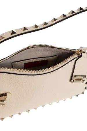 Valentino Garavani Leather Bag With Studs