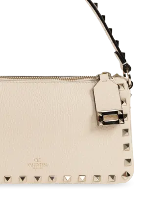 Valentino Garavani Leather Bag With Studs