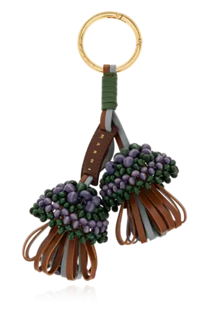 Marni Keychain With Beads - Multicolour