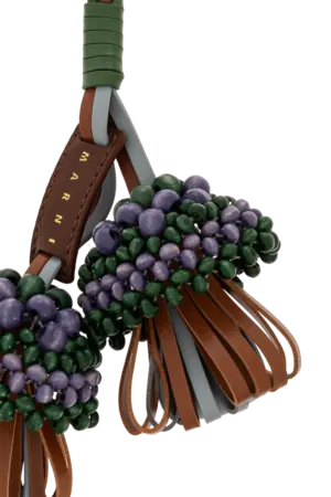 Marni Keychain With Beads