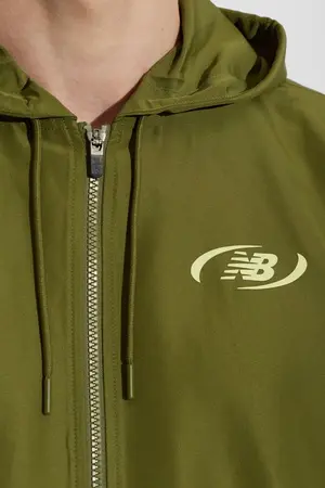 NEW BALANCE Hooded Jacket