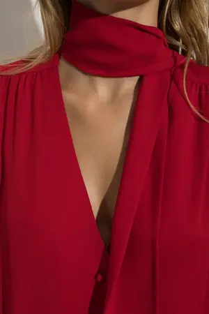 Valentino Garavani Silk Shirt