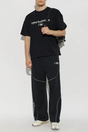 NEW BALANCE T-shirt With Logo