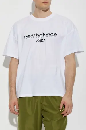NEW BALANCE T-shirt With Logo