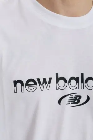 NEW BALANCE T-shirt With Logo
