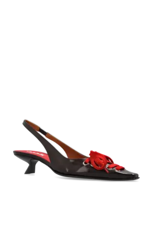 Marni Leather Heeled Shoes
