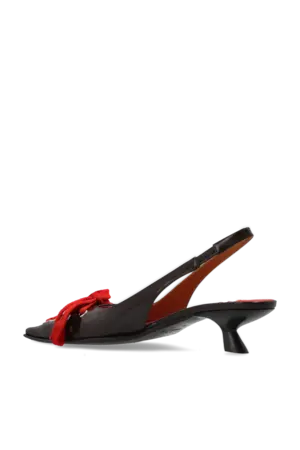 Marni Leather Heeled Shoes