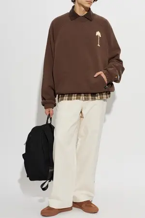 Palm Angels Sweatshirt With Print