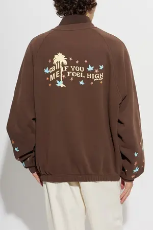Palm Angels Sweatshirt With Print