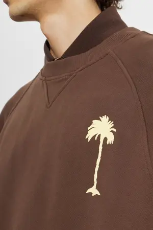 Palm Angels Sweatshirt With Print