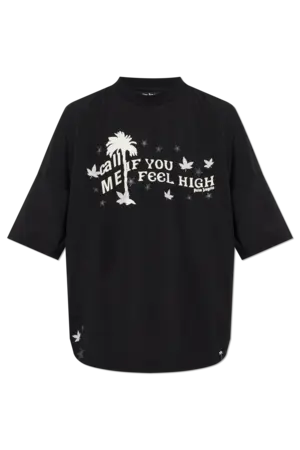 Palm Angels T-shirt With Print