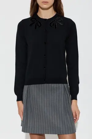 Valentino Garavani Wool Cardigan