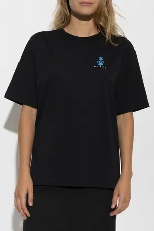 Marni T-shirt With Logo