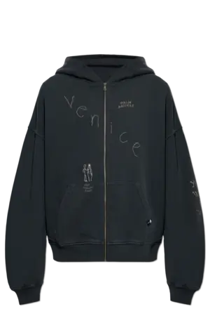 Palm Angels Sweatshirt With Logo