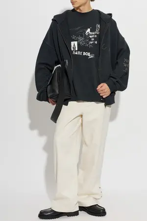 Palm Angels Sweatshirt With Logo