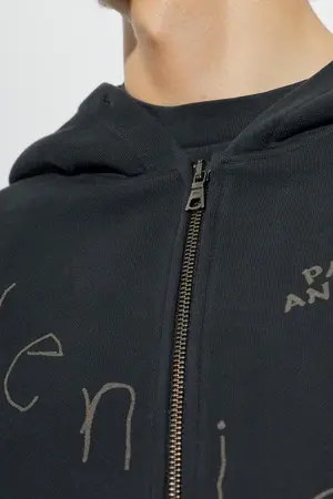 Palm Angels Sweatshirt With Logo