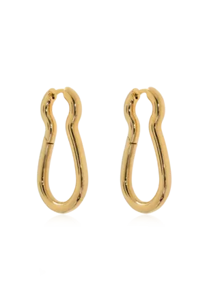Marni Brass Earrings - Gold