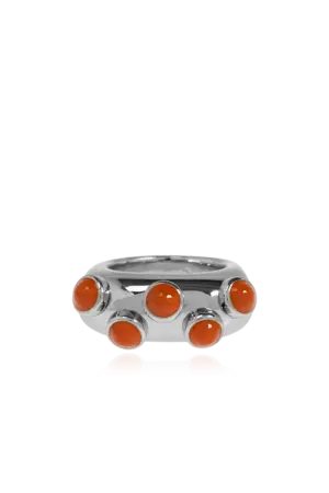 Marni Brass Ring - Silver