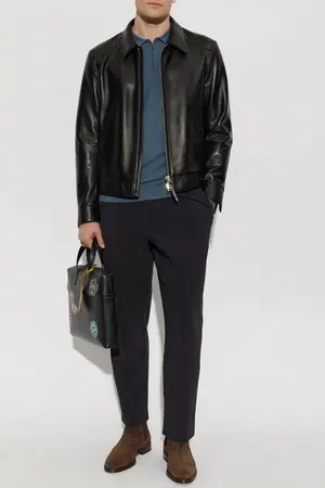 Paul Smith Wool Long-sleeve Polo
