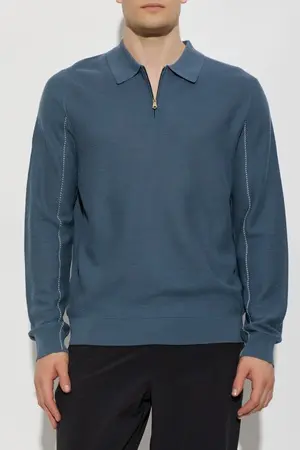 Paul Smith Wool Long-sleeve Polo