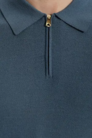 Paul Smith Wool Long-sleeve Polo
