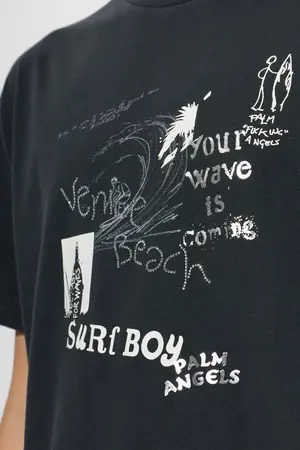 Palm Angels T-shirt With Print