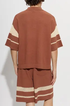 Palm Angels Polo With Logo
