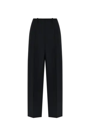 Marni Creased Trousers - Black