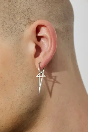 Rick Owens Single Earring