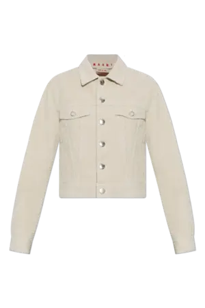Marni Corduroy Jacket - Cream