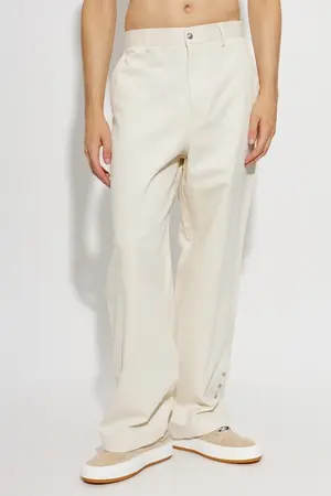 Palm Angels Straight-leg Trousers