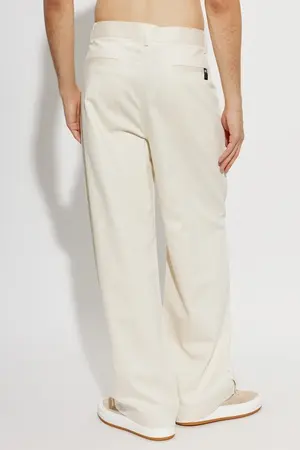 Palm Angels Straight-leg Trousers